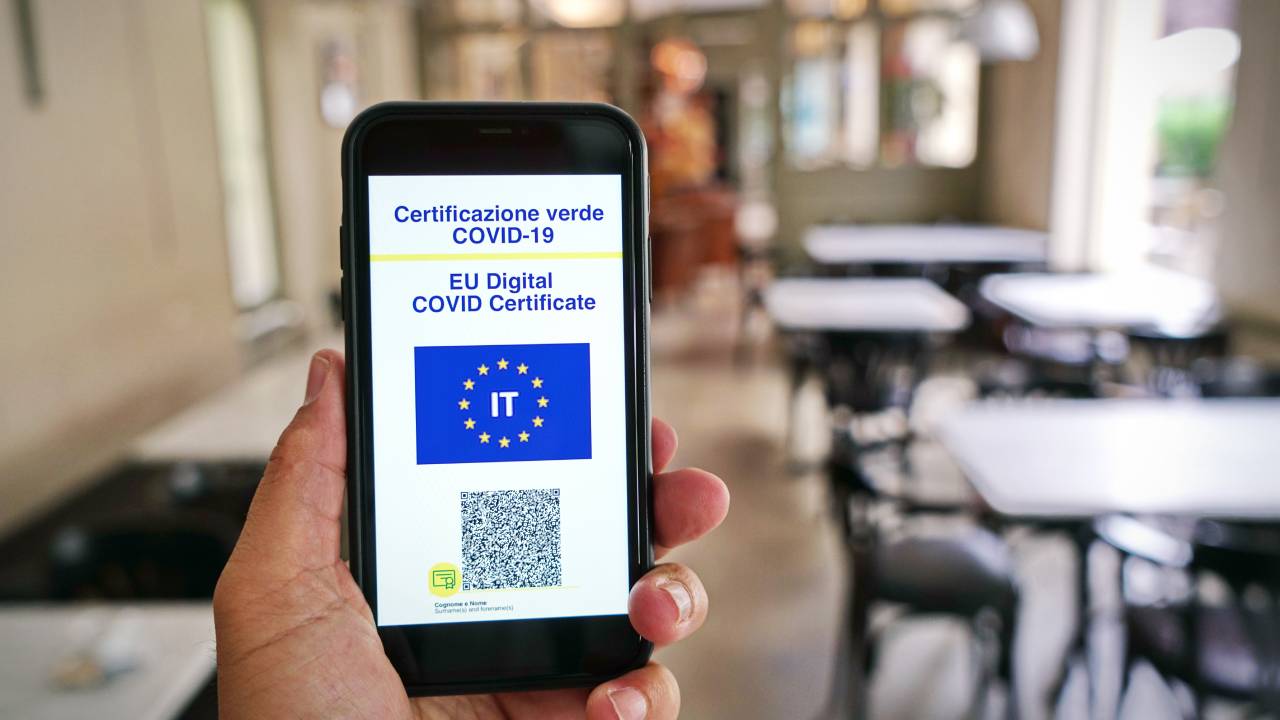 App per verificare GreenPass - FASTWEBPLUS